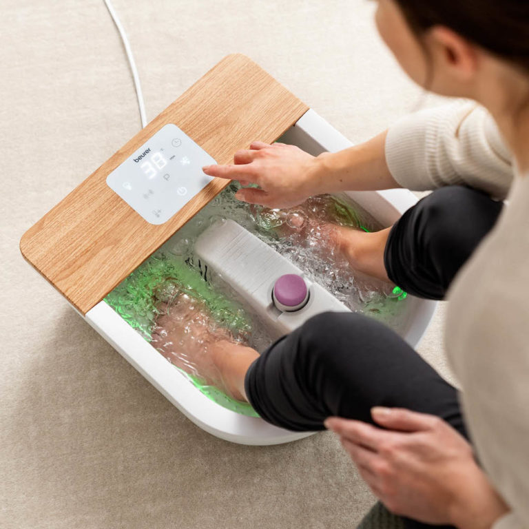 Fotbadguide - slik velger du riktig fotbad | Enklere Liv