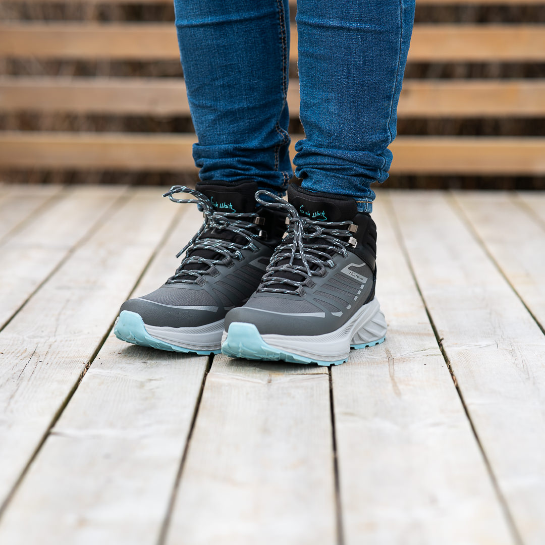 Kjøp Grete Waitz tursko – grå, unisex på nett | Enklere Liv