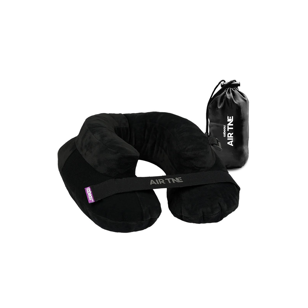 Kjøp Cabeau Air Evolution™ Oppblåsbar nakkepute, sort på nett | Enklere Liv