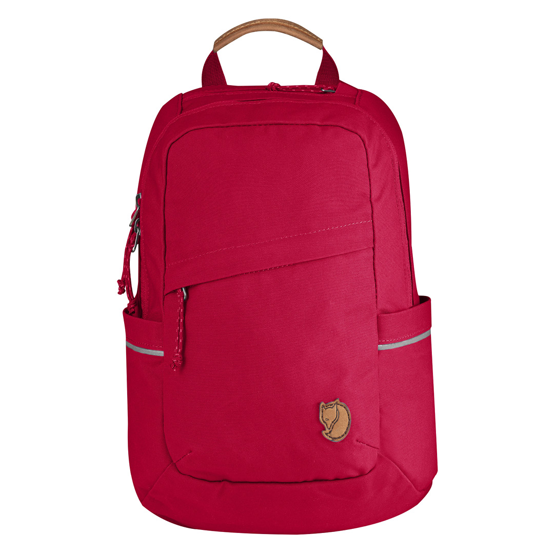 Kjøp Fjällräven Räven Mini 7L Barneryggsekk – Coral på nett | Enklere Liv